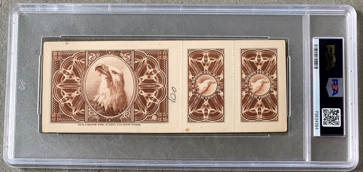 ZBYSZKO, WLADEK-JOE STECHER FULL TICKET (1918-WRESTLING CHAMPIONSHIP-P ...