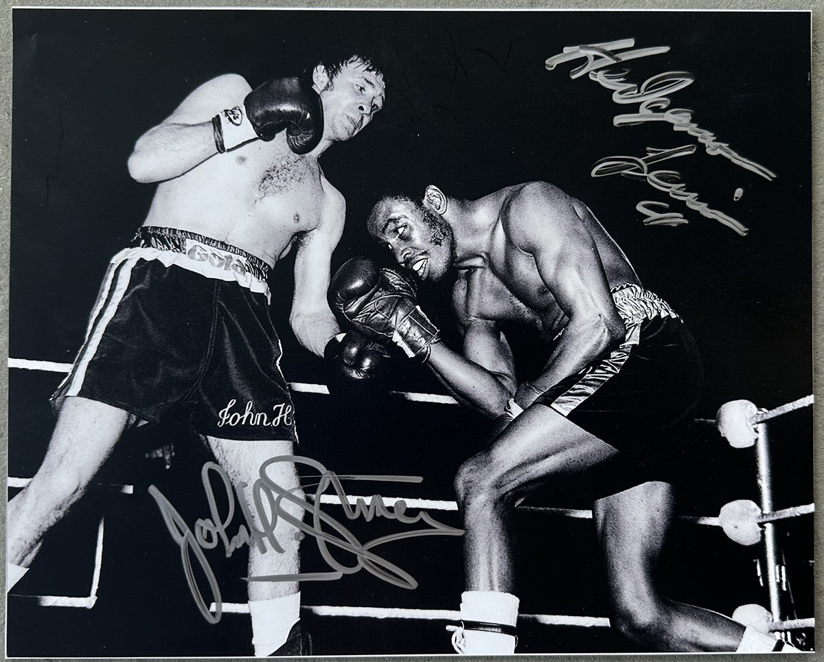 STRACEY, JOHN & HEDGEMON LEWIS SIGNED PHOTO – JO Sports Inc.