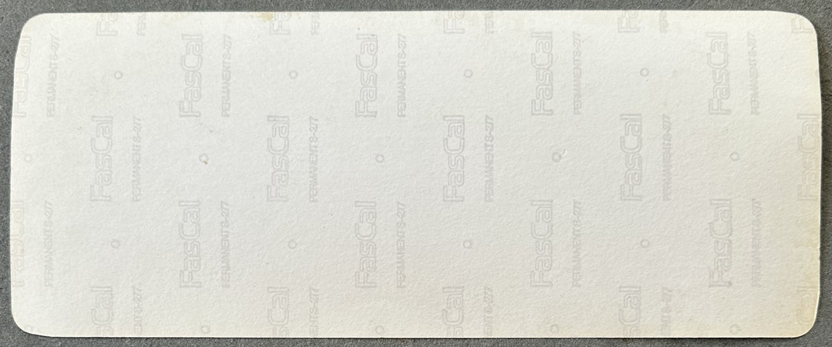 TATE, JOHN-GERRIE COETZEE SOUVENIR BUMPER STICKER (1979-SIGNED BY COET ...