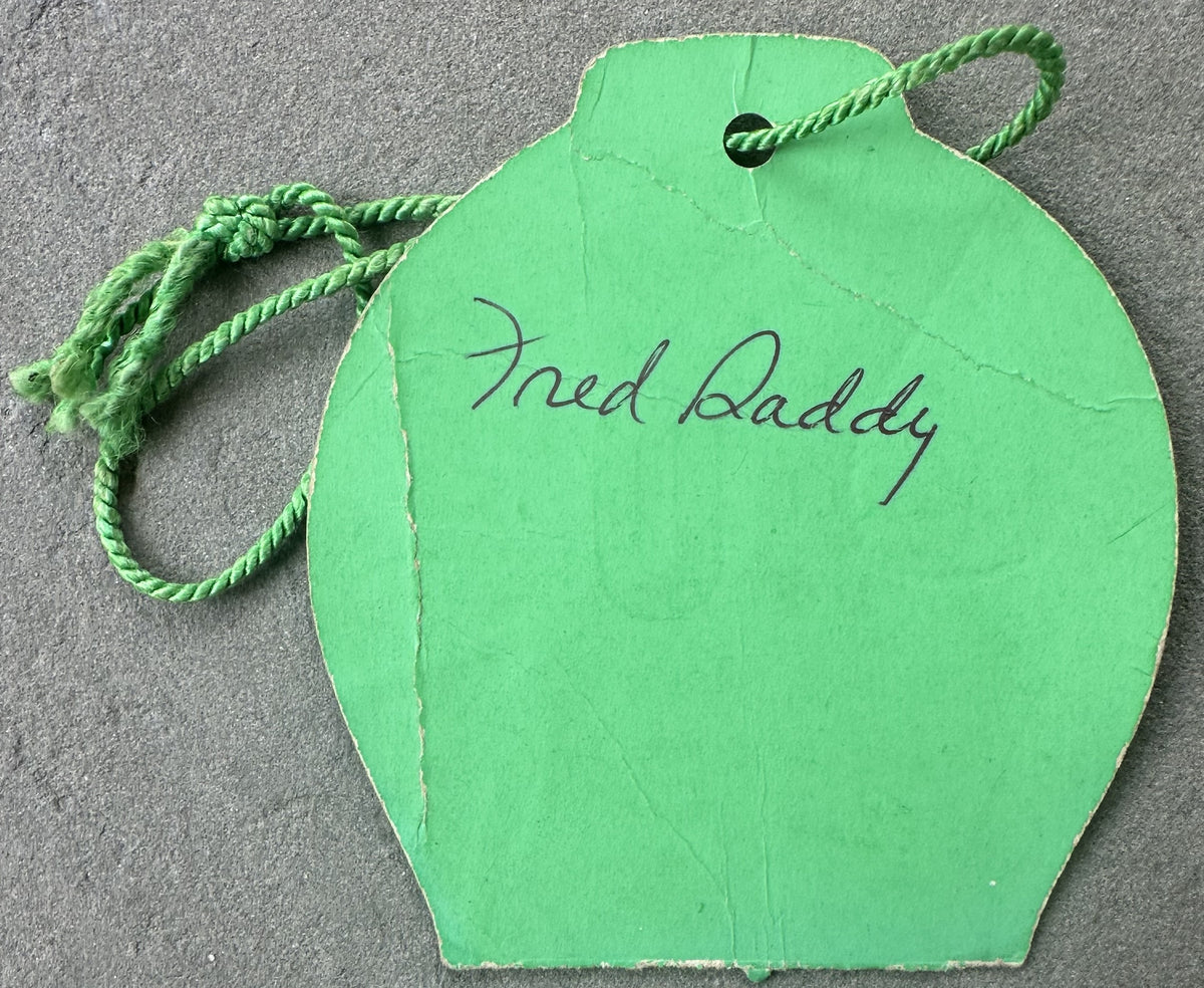 1957 INTERCITY GOLDEN GLOVES FINALS PRESS PASS (TERRELL) – JO Sports Inc.