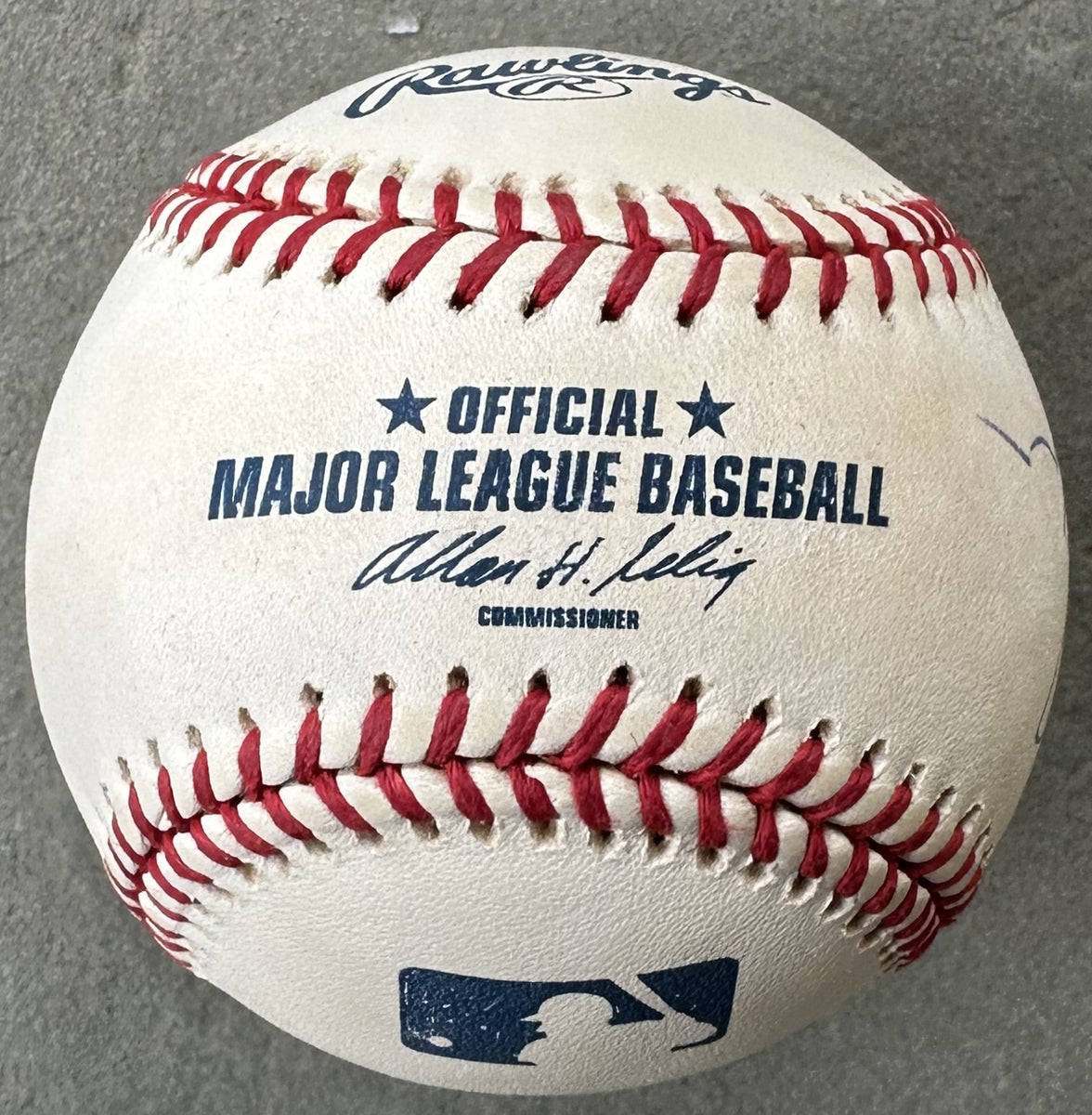 TRINIDAD, FELIX "TITO"-BERNARD HOPKINS SIGNED BASEBALL – JO Sports Inc.