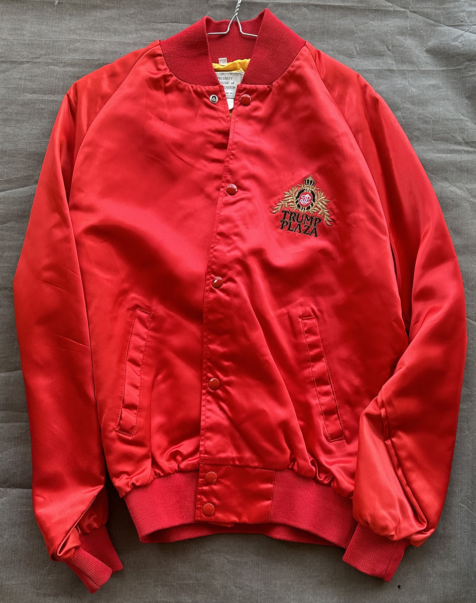 TYSON, MIKE-TYRELL BIGGS SOUVENIR JACKET (1987) – JO Sports Inc.