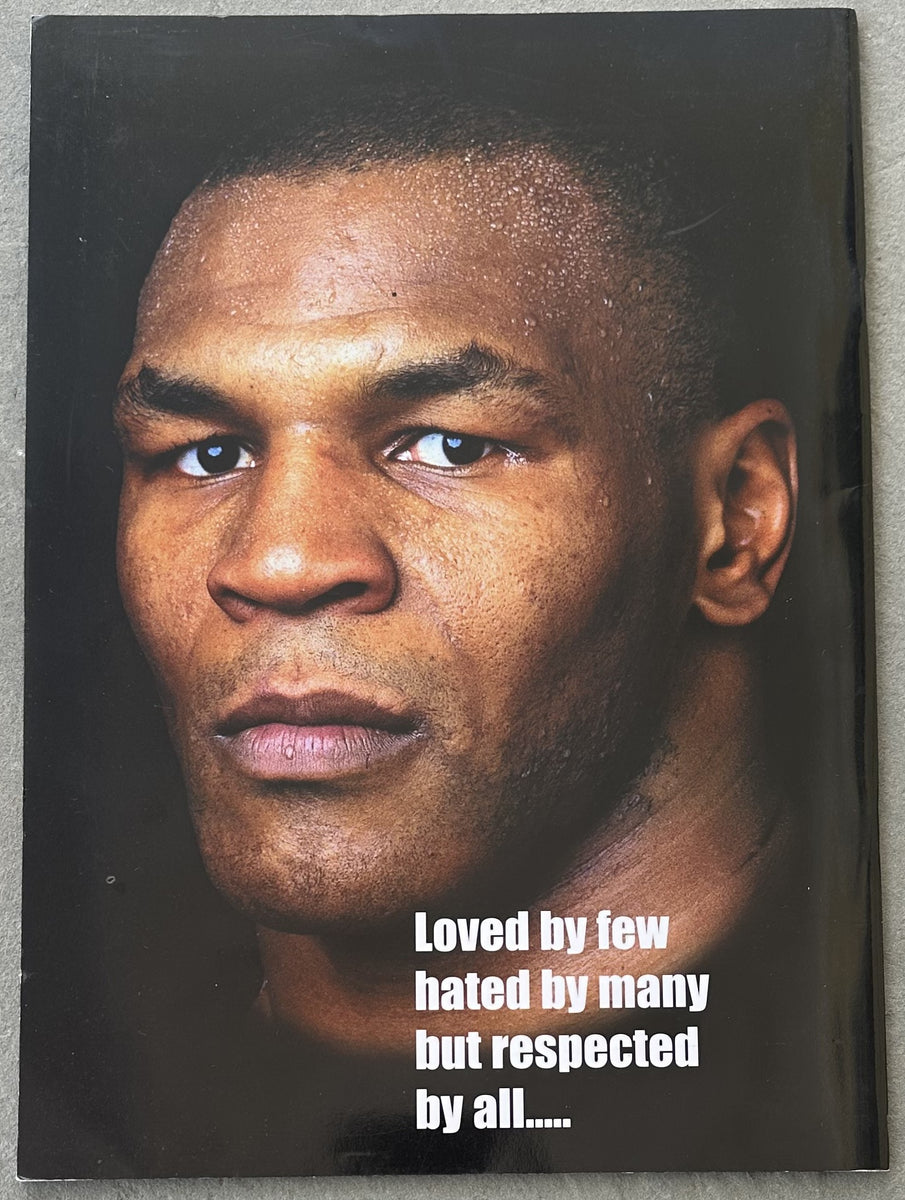 TYSON, MIKE-LOU SAVARESE OFFICIAL PROGRAM (2000) – JO Sports Inc.