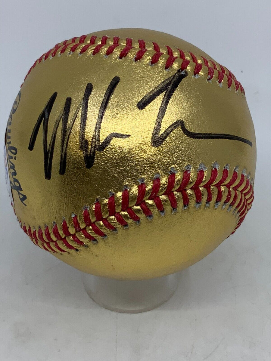 TYSON, MIKE SIGNED BASEBALL (PSA/DNA AUTHENTICATED) – JO Sports Inc.