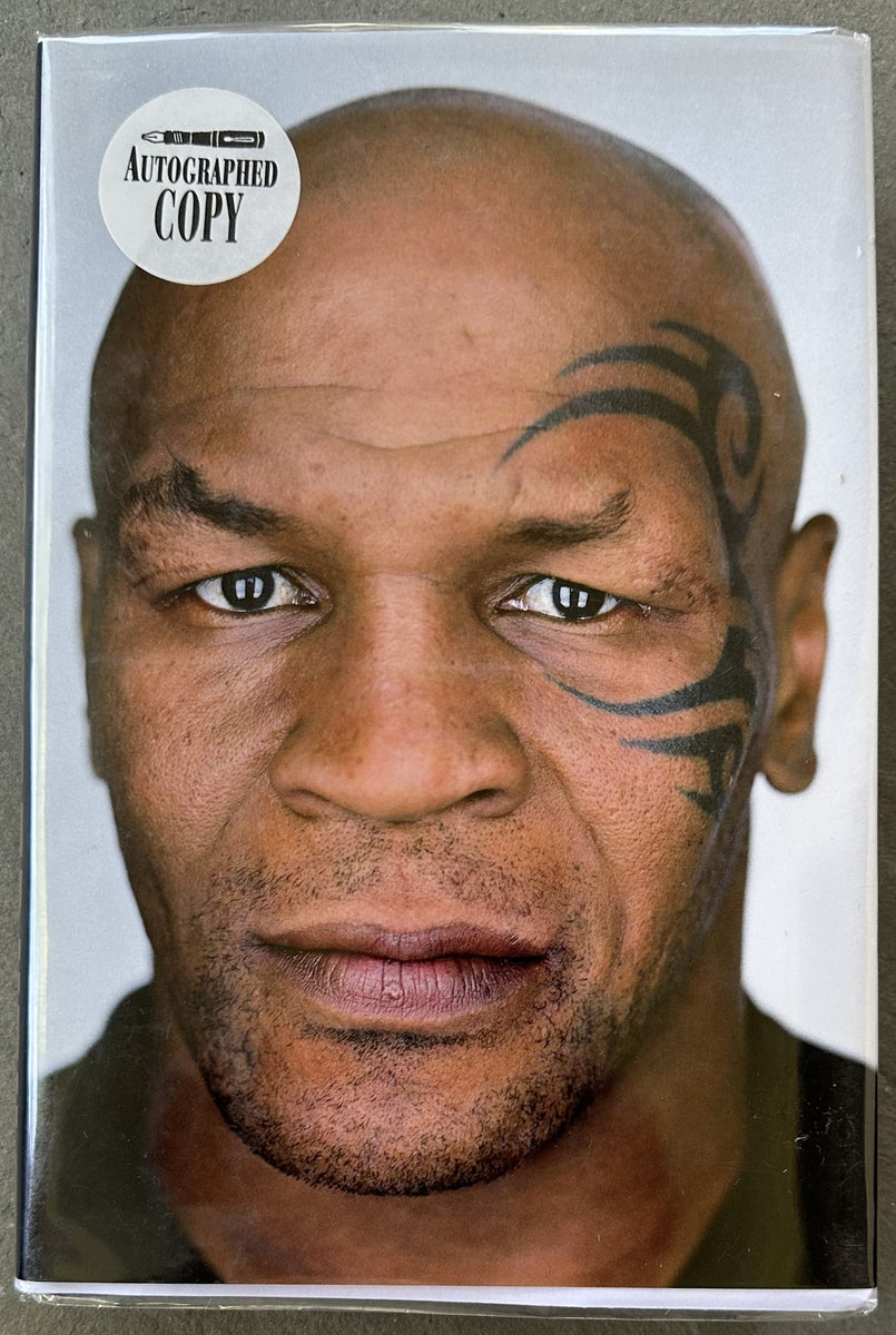 TYSON, MIKE SIGNED BOOK (UNDISPUTED TRUTH) – JO Sports Inc.