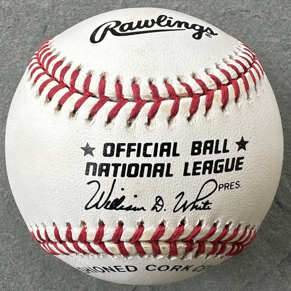 TYSON, MIKE VINTAGE SIGNED BASEBALL (1995) – JO Sports Inc.