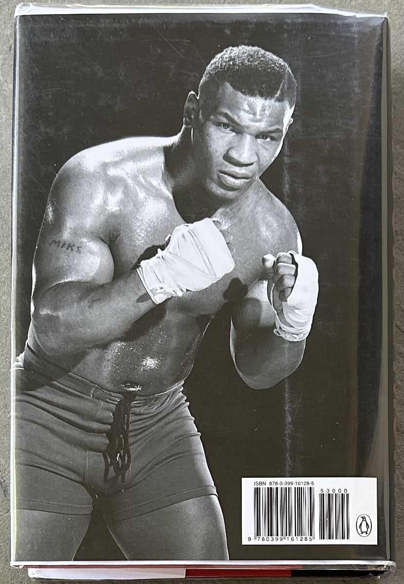 TYSON, MIKE SIGNED BOOK (UNDISPUTED TRUTH) – JO Sports Inc.
