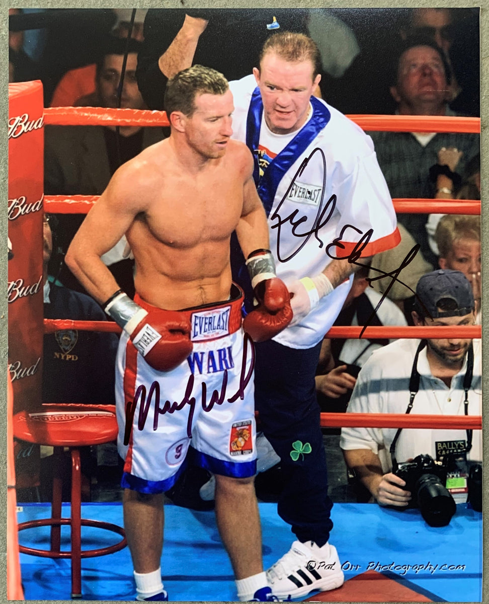 WARD, MICKY & DICK EKLUND SIGNED PHOTO – JO Sports Inc.