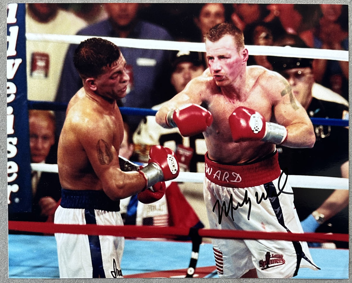 WARD, MICKY SIGNED PHOTO – JO Sports Inc.