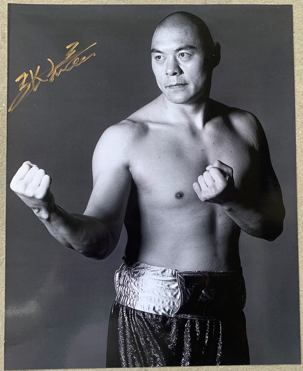 ZHANG, ZHILEI SIGNED PHOTO – JO Sports Inc.