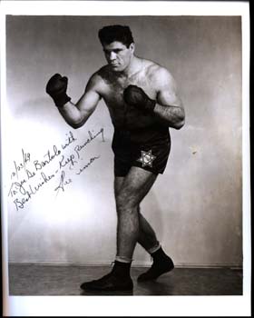 SIMON, ABE SIGNED PHOTO – JO Sports Inc.