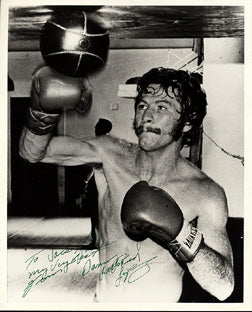 LOPEZ, DANNY "LITTLE RED" SIGNED PHOTO – JO Sports Inc.