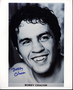 CHACON, BOBBY SIGNED PHOTO – JO Sports Inc.
