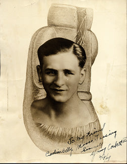 CORBETT III, YOUNG VINTAGE SIGNED PHOTO – JO Sports Inc.