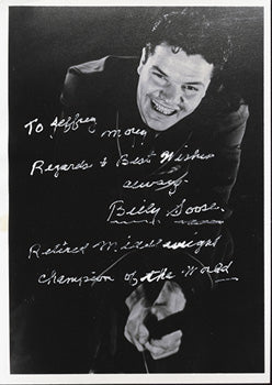 SOOSE, BILLY SIGNED PHOTO – JO Sports Inc.