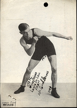 CROSS, LEACH SIGNED PHOTO – JO Sports Inc.