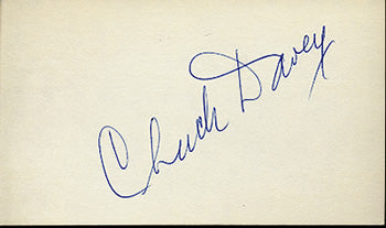 DAVEY, CHUCK INK SIGNATURE – JO Sports Inc.