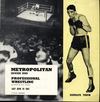 TURPIN, RANDY WRESTLING PROGRAM (1962) – JO Sports Inc.
