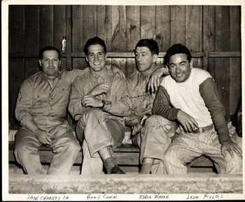 CONN, BILLY VINTAGE SIGNED PHOTO – JO Sports Inc.