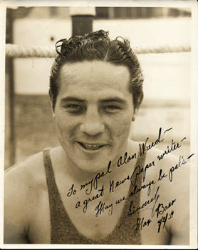 BAER, MAX VINTAGE SIGNED PHOTO – JO Sports Inc.