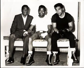 ROBINSON, SUGAR RAY-PASTRANO-RODRIGUEZ ORIGINAL ANTIQUE PHOTO (FROM HI ...