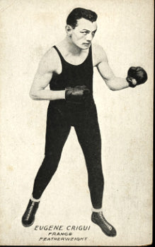 CRIQUI, EUGENE EXHIBIT CARD – JO Sports Inc.