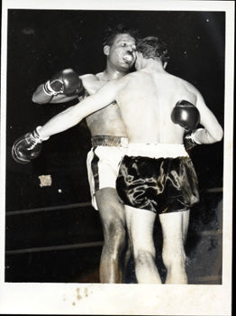 ROBINSON, SUGAR RAY-ARMAND VANUCCI ORIGINAL WIRE PHOTO (1963) – JO ...
