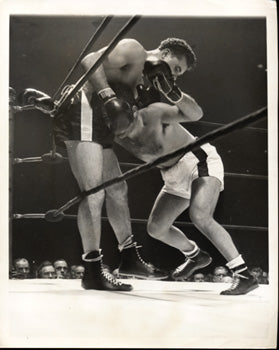 LAMOTTA, JAKE-BILLY FOX WIRE PHOTO (1947) – JO Sports Inc.