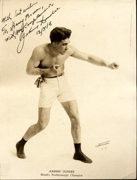 DUNDEE, JOHNNY SIGNED PHOTO PSA/DNA) – JO Sports Inc.