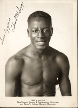 SUGGS, CHICK SIGNED PHOTO – JO Sports Inc.