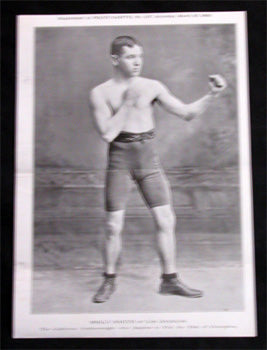 SMITH, SOLLY POLICE GAZETTE SUPPLEMENT – JO Sports Inc.