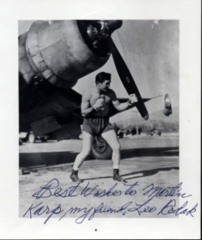 RODAK, LEO VINTAGE SIGNED PHOTO – JO Sports Inc.