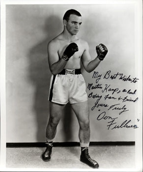 FULLMER, DON SIGNED PHOTO – JO Sports Inc.