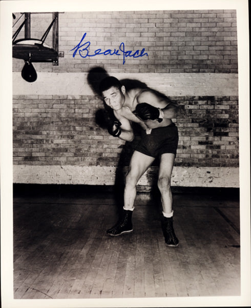 JACK, BEAU SIGNED PHOTO (STINSON LOA) – JO Sports Inc.