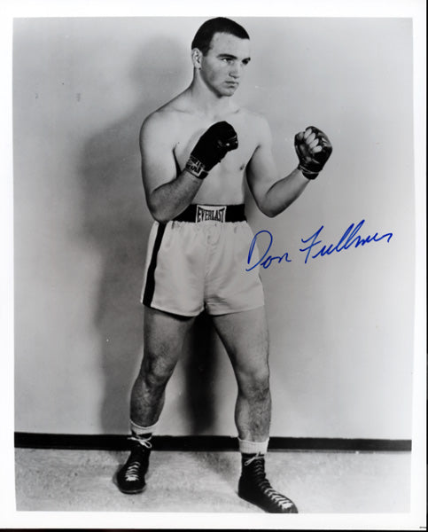 FULLMER, DON SIGNED PHOTO (STINSON LOA) – JO Sports Inc.