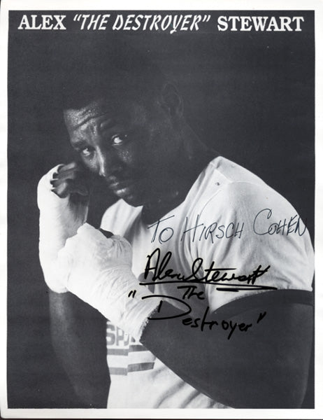 STEWART, ALEX SIGNED PHOTO – JO Sports Inc.