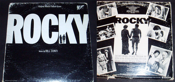 ROCKY ORIGINAL RECORD ALBUM (1976) – JO Sports Inc.