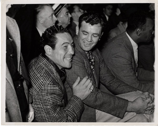 Max Baer And James Braddock Fight