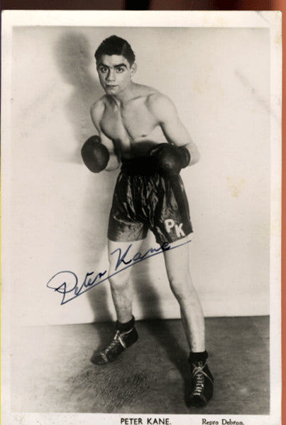 KANE, PETER SIGNED PHOTO – JO Sports Inc.