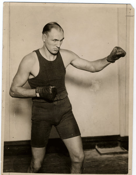 FULTON, FRED ORIGINAL ANTIQUE PHOTO – JO Sports Inc.