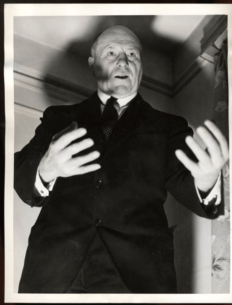 HACKENSCHMIDT, GEORGE ORIGINAL WIRE PHOTO (WRESTLER) – JO Sports Inc.