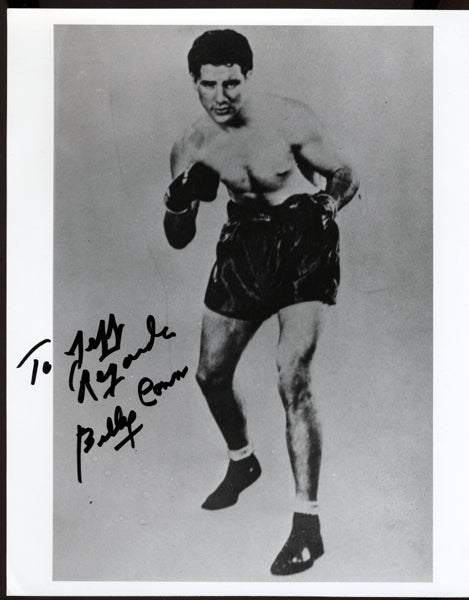 CONN, BILLY SIGNED PHOTO – JO Sports Inc.