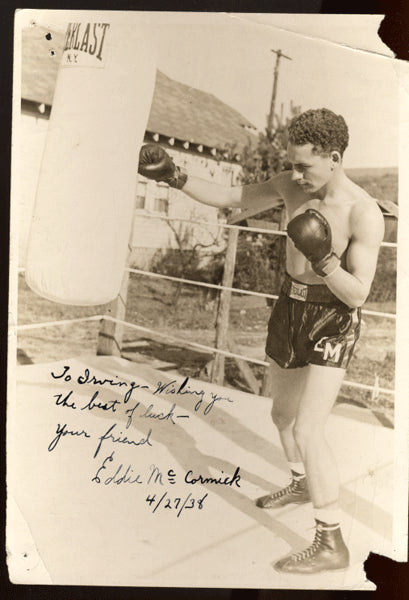 MCCORMICK, EDDIE SIGNED PHOTO – JO Sports Inc.