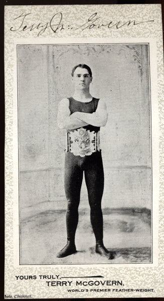 MCGOVERN, TERRY SIGNED PHOTO – JO Sports Inc.