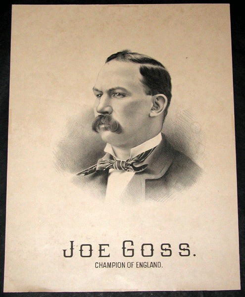 GOSS, JOE LITHOGRAPHIC POSTER – JO Sports Inc.
