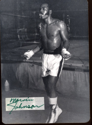 JOHNSON, MARVIN SIGNED PHOTO – JO Sports Inc.