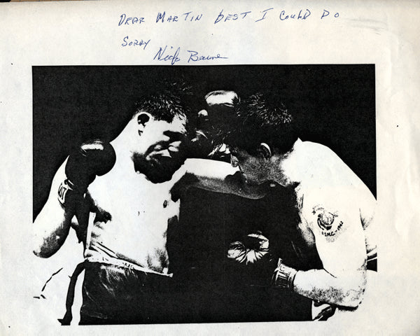 BARONE, NICK SIGNED PHOTO – JO Sports Inc.