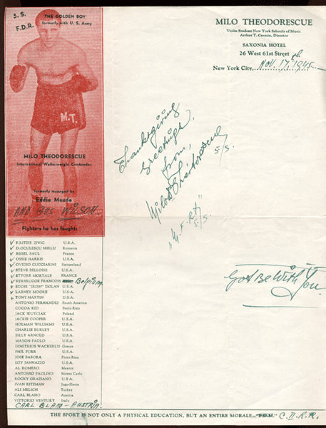 THEODORESCUE, MILO INK SIGNATURE – JO Sports Inc.