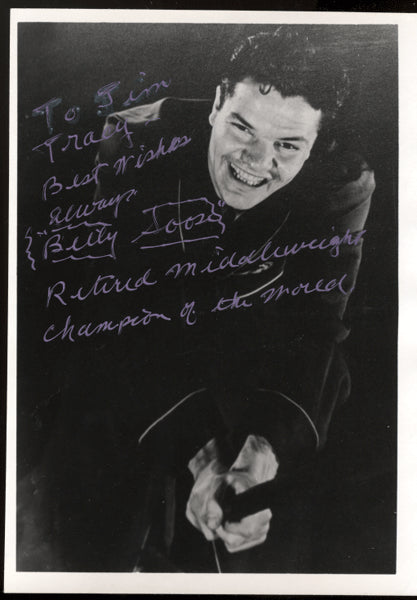 SOOSE, BILLY SIGNED PHOTO – JO Sports Inc.
