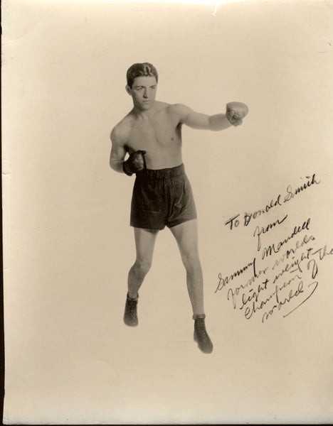 MANDELL, SAMMY SIGNED PHOTO (PSA/DNA) – JO Sports Inc.